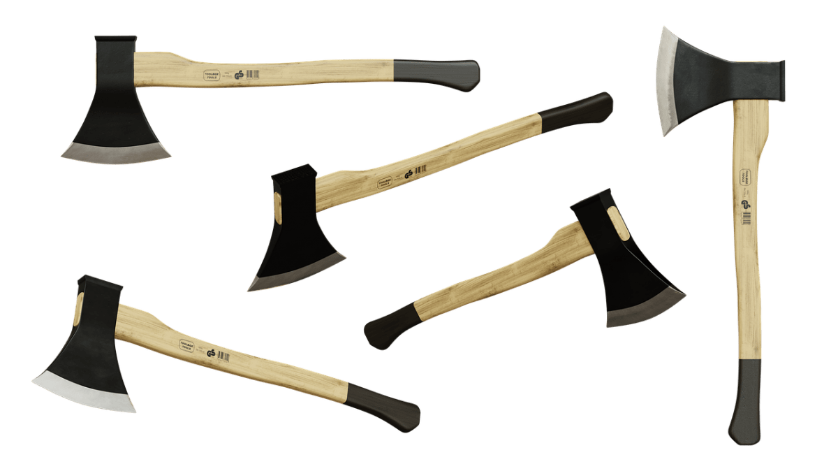 Lumberjack axes British Columbia | Canadian Lumberjack